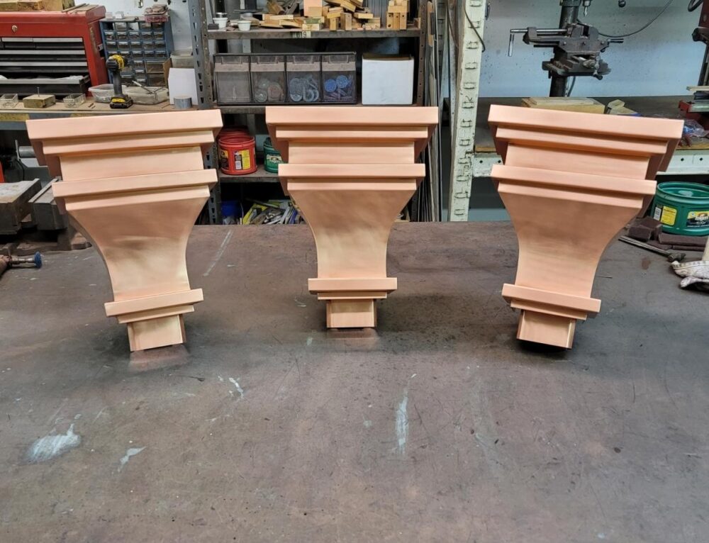 Troubadour Copper Leader Boxes Collector Scupper Box - The New ...