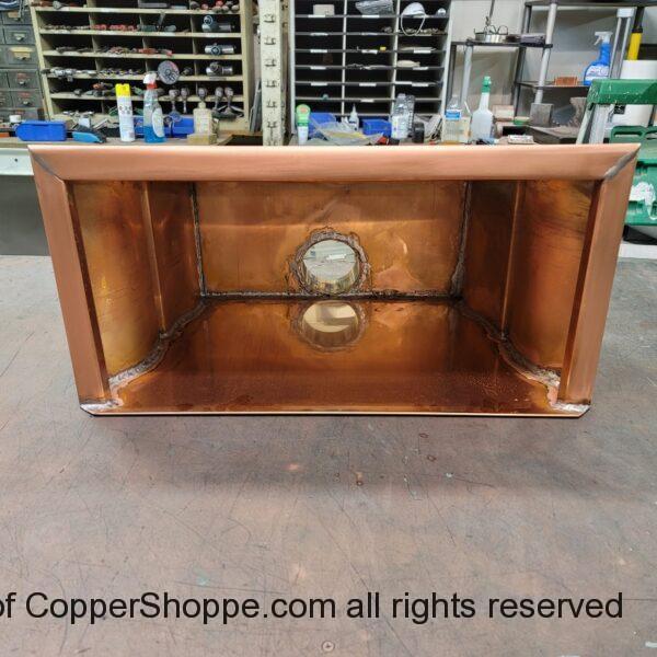 Old World 5 Copper Collector Leader Head Scupper Box - The New ...