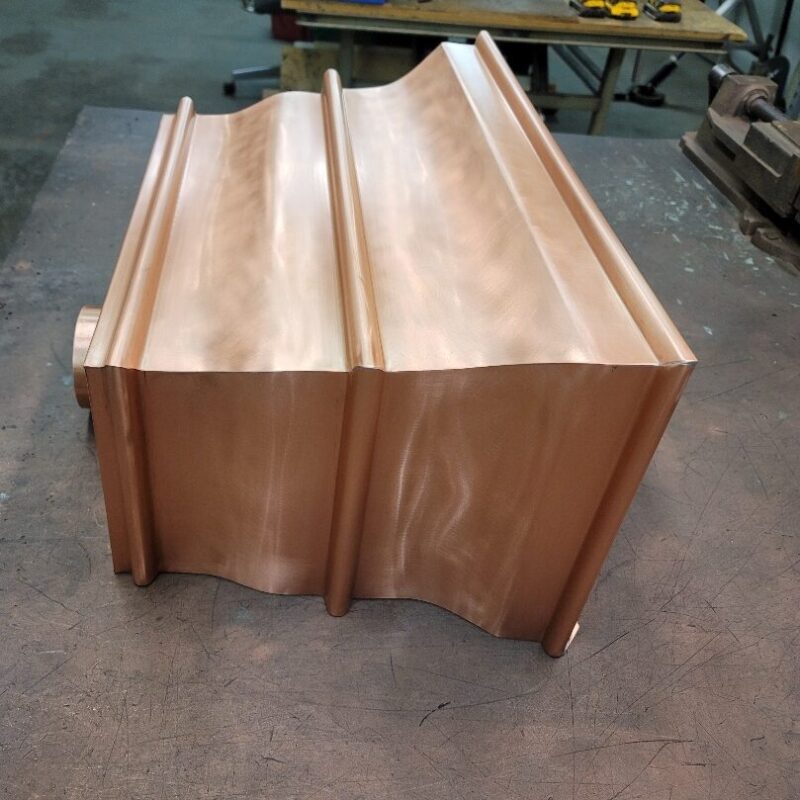 Old World 5 Copper Collector Leader Head Scupper Box - The New ...