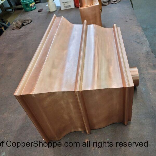 Old World 5 Copper Collector Leader Head Scupper Box - The New ...