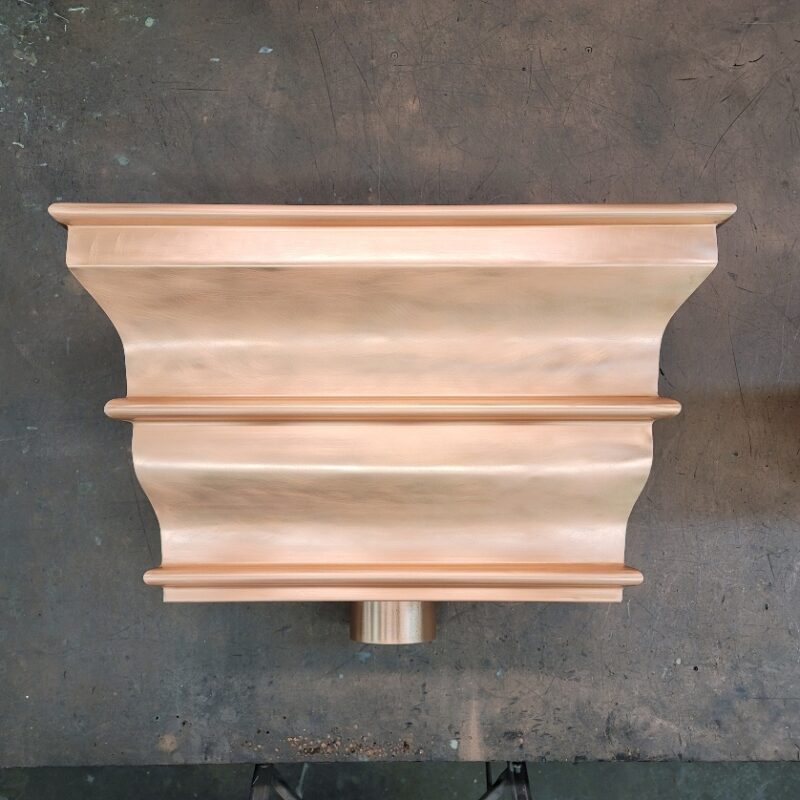 Old World 5 Copper Collector Leader Head Scupper Box - The New ...