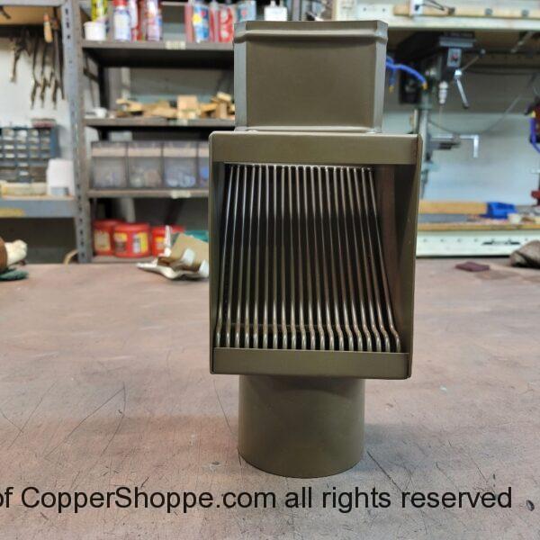 AutoClear I-PCSS Downspout Cleanout Leaf and Debris Diverter Filter ...