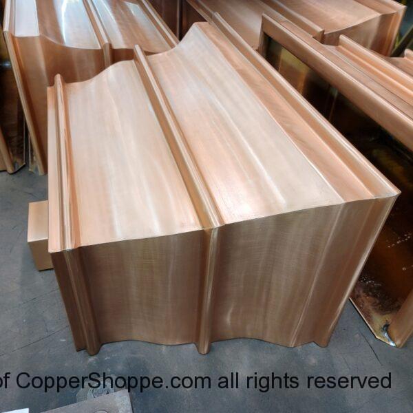 10 more Large Old World 5 Copper Leader Heads Collector Scupper Boxes ...