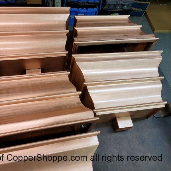 10 more Large Old World 5 Copper Leader Heads Collector Scupper Boxes ...