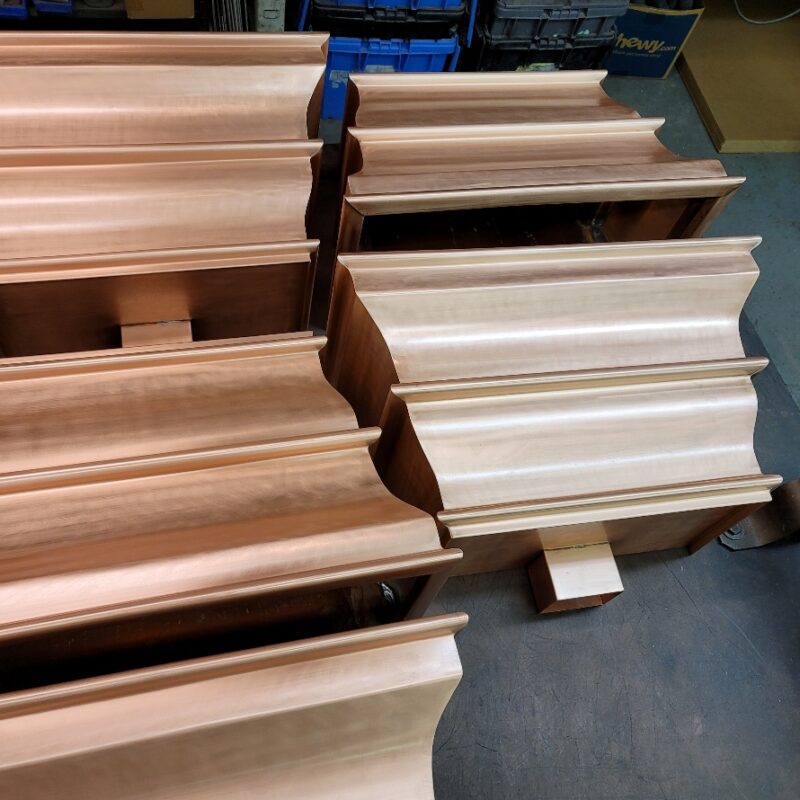 10 more Large Old World 5 Copper Leader Heads Collector Scupper Boxes ...