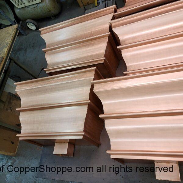 10 more Large Old World 5 Copper Leader Heads Collector Scupper Boxes ...