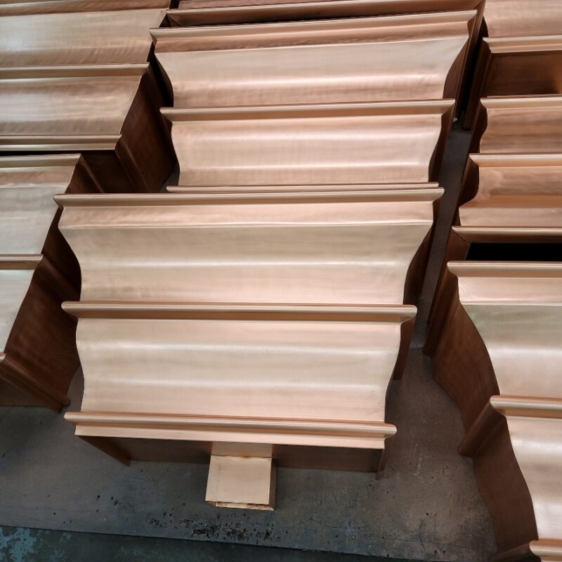 10 more Large Old World 5 Copper Leader Heads Collector Scupper Boxes ...