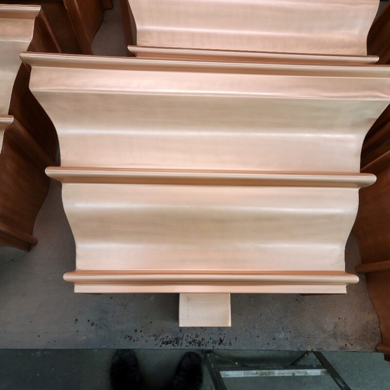 10 more Large Old World 5 Copper Leader Heads Collector Scupper Boxes ...