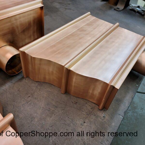 Large Old World 5 Copper Leader Heads Collector Scupper Boxes - The New ...