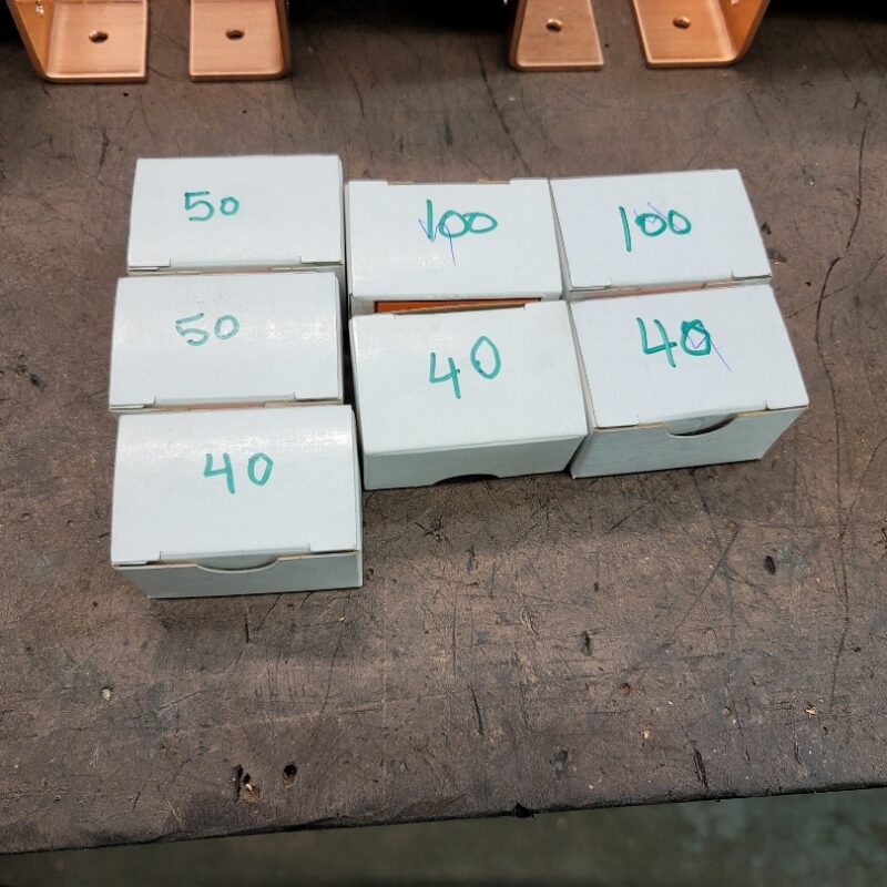 RDS Copper Downspout Brackets for 3 inch Round Copper Downspouts - The ...