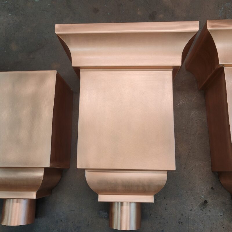 Troubadour Copper Leader Boxes Collector Scupper Box - The New ...