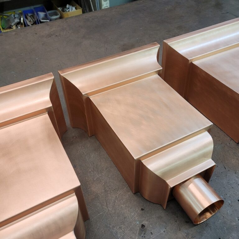 Troubadour Copper Leader Boxes Collector Scupper Box - The New ...