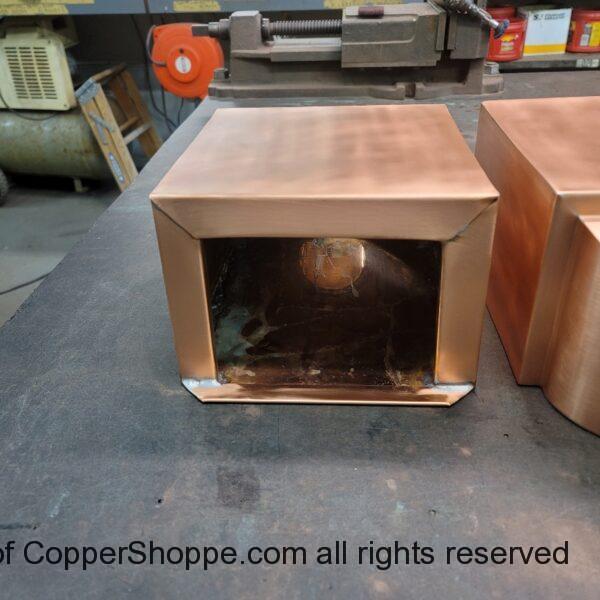 Troubadour Copper Leader Boxes Collector Scupper Box - The New ...