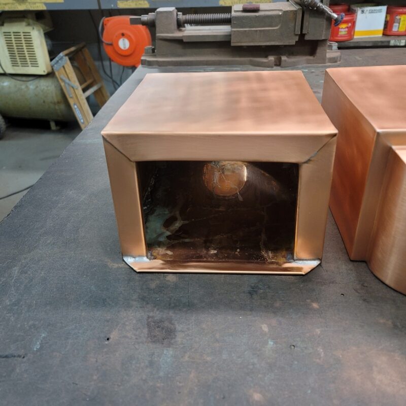 Troubadour Copper Leader Boxes Collector Scupper Box - The New ...