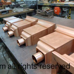 Troubadour Copper Leader Boxes Collector Scupper Box - The New ...