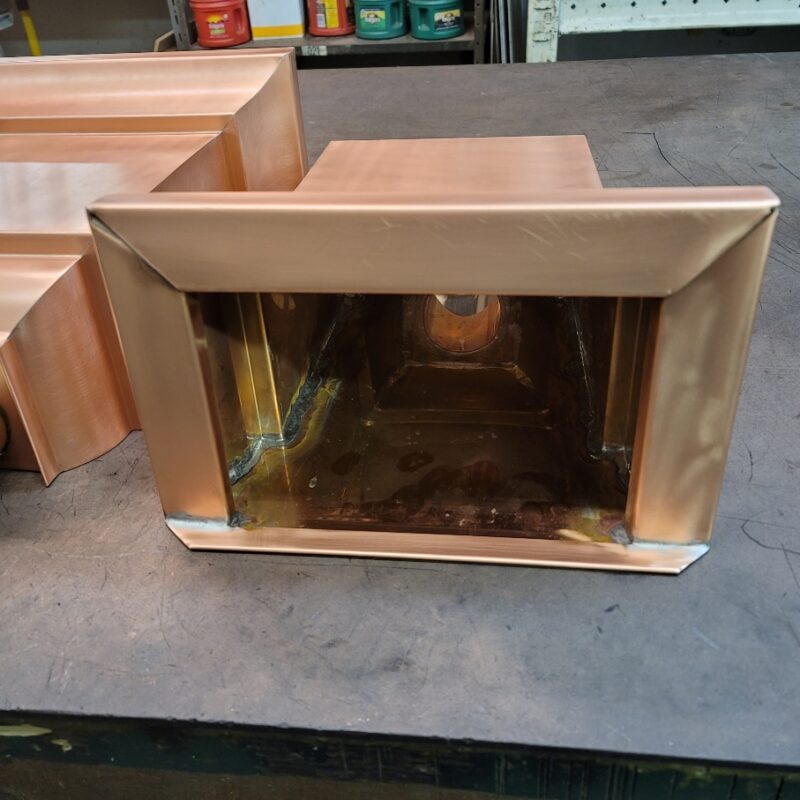 Troubadour Copper Leader Boxes Collector Scupper Box - The New ...