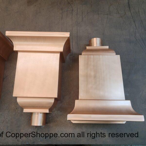 Troubadour Copper Leader Boxes Collector Scupper Box - The New ...