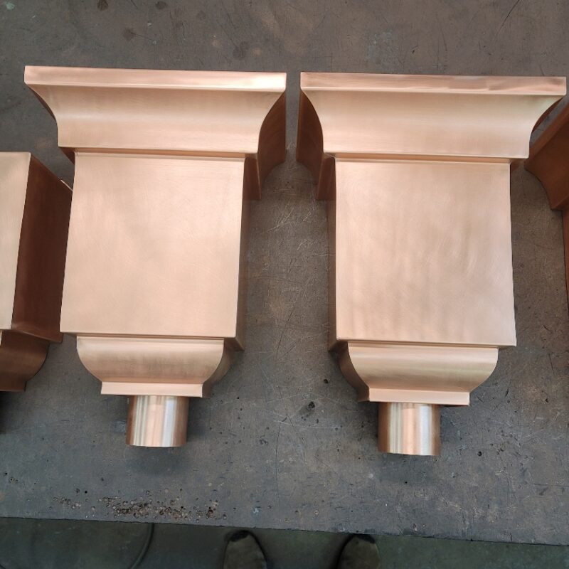 Troubadour Copper Leader Boxes Collector Scupper Box - The New ...