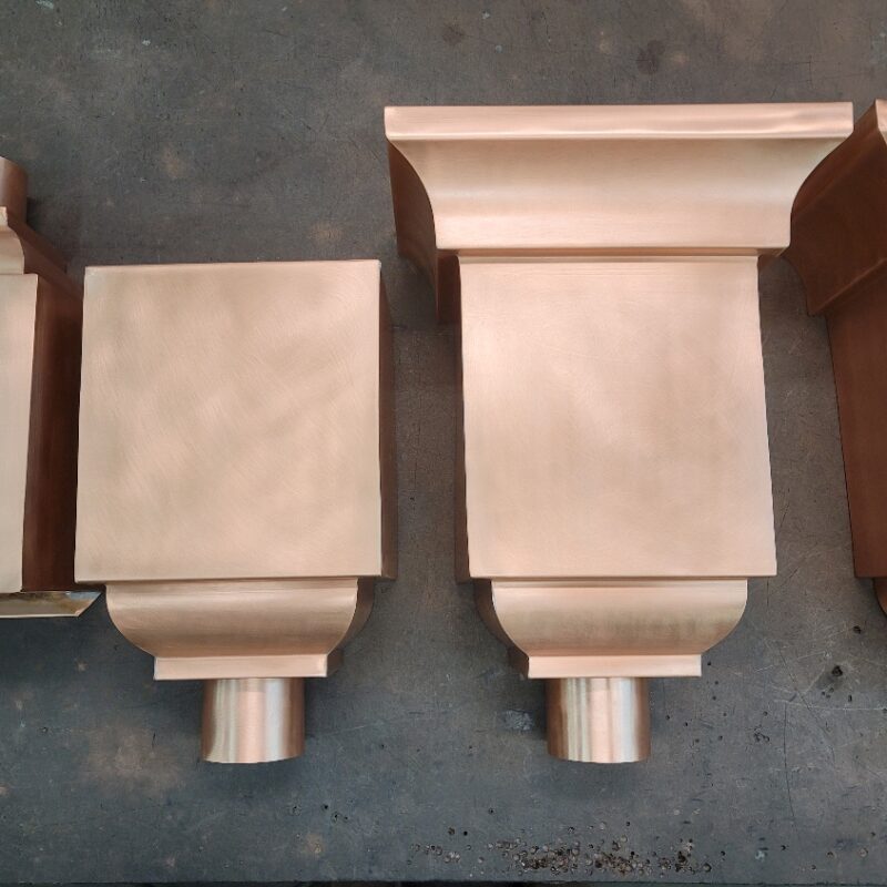 Troubadour Copper Leader Boxes Collector Scupper Box - The New ...