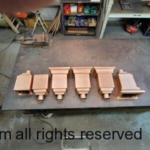 Troubadour Copper Leader Boxes Collector Scupper Box - The New ...