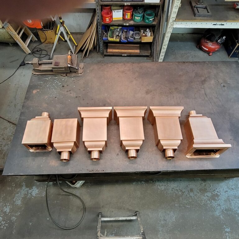 Troubadour Copper Leader Boxes Collector Scupper Box - The New ...