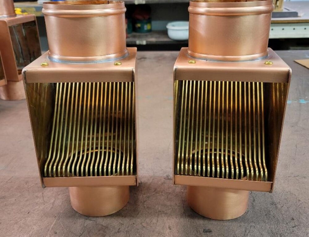 AutoClear Brasstonian Leaf and Debris Diverter Filter Clean Out for 3 ...