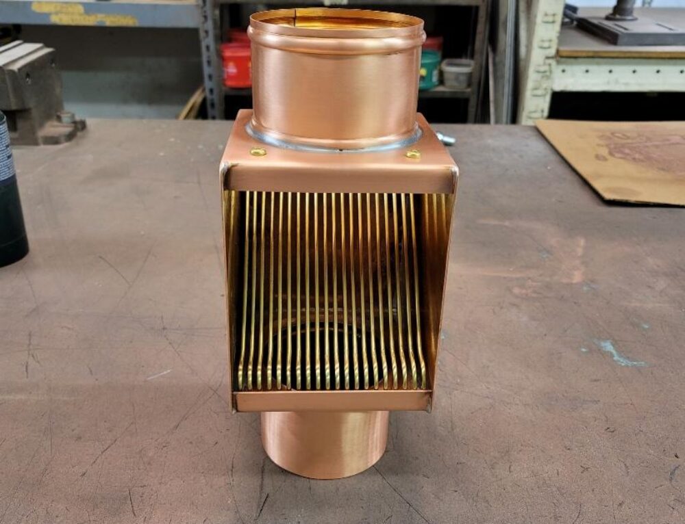 AutoClear Brasstonian Leaf and Debris Diverter Filter Clean Out for 3 ...